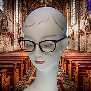 Eyeglasses Tom Ford FT 5637 -B 001 Shiny Black, Rose Gold/Blue Block Lenses