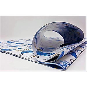 Gift Wrapping Paper 30" x 84" Sheet Vintage Style (Baby Boy)