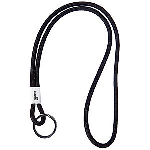 Copenhagen Design PANTONE Key Chain L, long key hanger, nylon, black 419 C