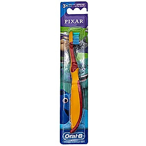 Oral-B Kids Pixar Toothbrush, Children 3+, Extra Soft, Characters Buzz Lightyear - 1 Count