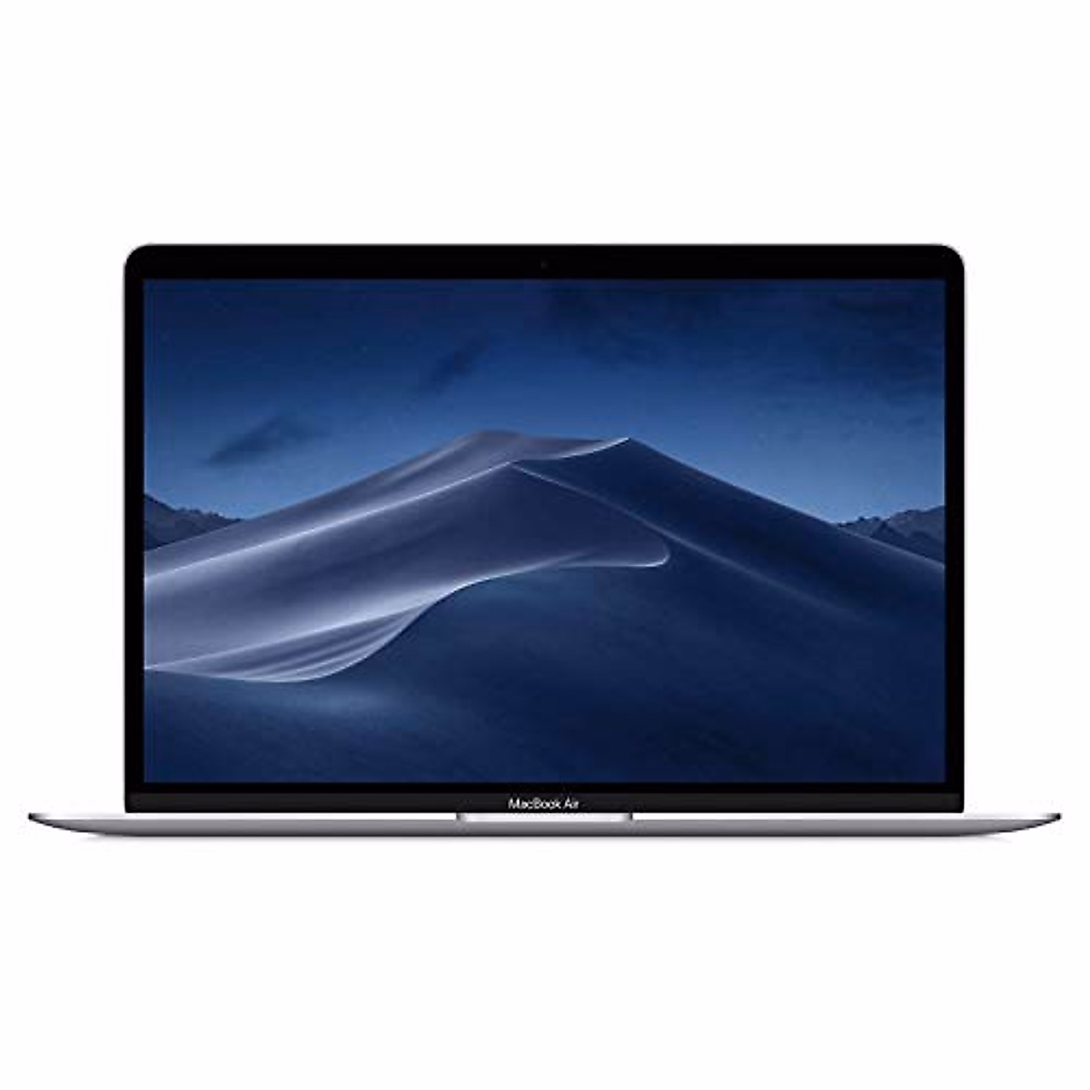 2018 Apple MacBook Air with 1.6GHz Intel Core i5 (13-inch, 8GB RAM, 128GB SSD Storage) - Silver (Renewed)