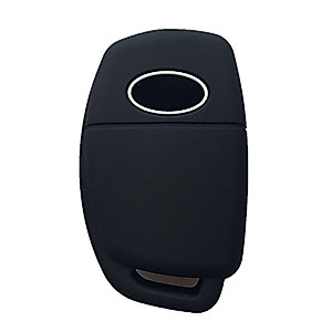 Rpkey Silicone Keyless Entry Remote Control Key Fob Cover Case protector Replacement Fit For 2013 2014 2015 Hyundai Santa Fe Sonata XL ix35 XL ix45 TQ8-RKE-4F16 95430-4Z100