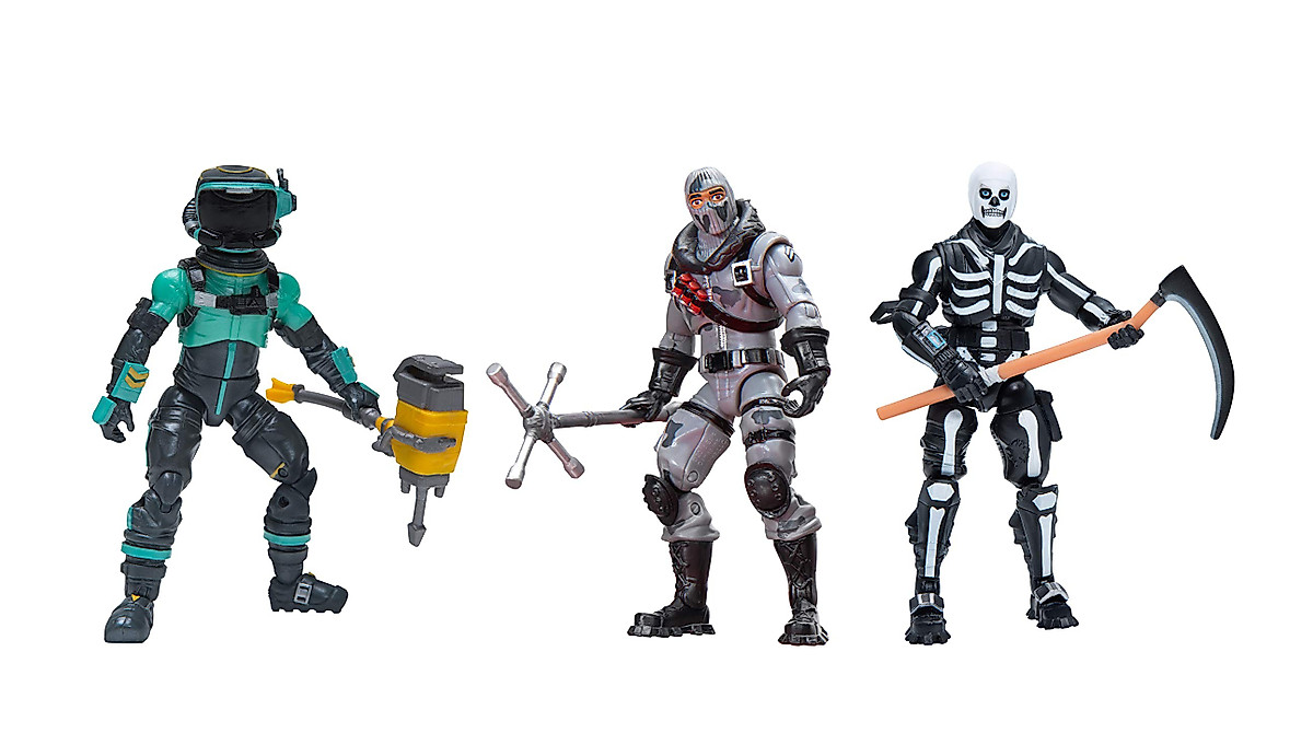 Fortnite Skull Trooper Action Figure Pack - Solo Mode Collectible