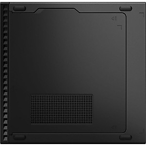 Lenovo ThinkCentre M90q Gen 3 Tiny Desktop Computer, Intel Core i5-12500 3.0GHz, 8GB RAM, 256GB SSD, Windows 11 Pro, Black