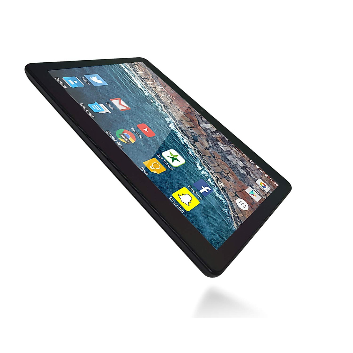 Azpen Google Certified 10 Inch Android 10 OS Tablet IPS 1280 x 800 HD Display 2GB RAM 32GB Storage Dual Camera Quad Core Bluetooth GPS