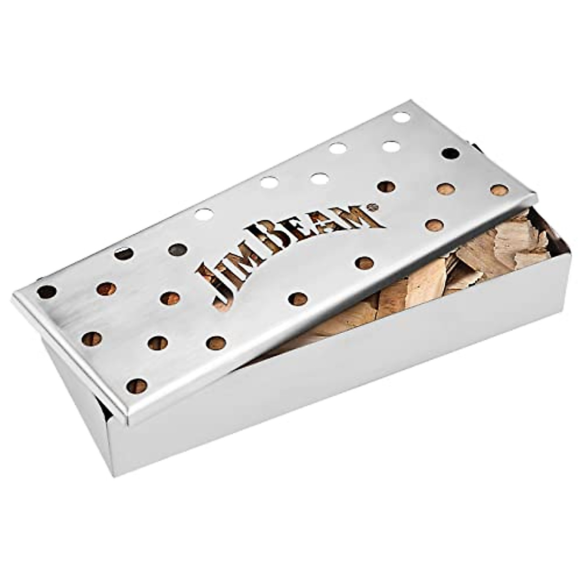 Jim Beam Stainless Steel Smoker Box