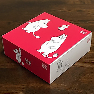 ARABIA Moomin Bowl, Love Love, 5.9 inches (15 cm)