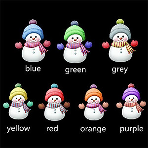 Personalized Snowman Family Pillow Custom 1-9 Name Pillows Merry Christmas Throw Pillow Art Decor Christmas for Gifts(Snowmen Family)