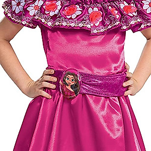 Lucky Costume Spirit Untamed Deluxe Movie Outfit for Girls, Official Kids Size Spirit Costume, Size Extra Small (3T-4T) Multicolored