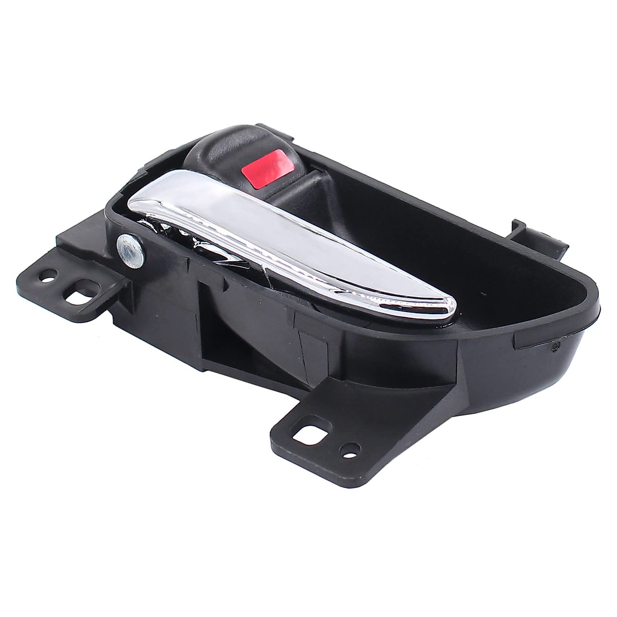 NewYall Black Chrome Left Interior Door Handle for Toyota 86/Scion FR-S/Subaru BRZ 13-20, Legacy/Outback 10-19, Forester 09-18, Impreza 08-16, XV Crosstrek 13-15