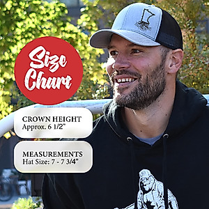 WYR Clothing Snapback Hat with State Map Design, Stylish Hats for Men and Women, Polyester Cotton Baseball Cap with Mesh Back, Six-Panel Trucker Hats, Universal Size