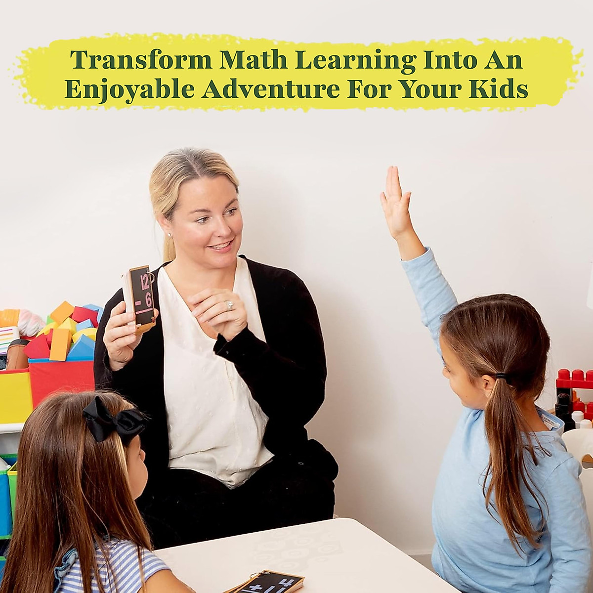 Star Right Math Flash Cards Set of 4 - Math Flashcards Addition, Subtraction, Multiplication, Division with 4 Rings - 208 Cards for Kids Ages 6 and Above - Flash Cards for Math from 1st to 4th Grade