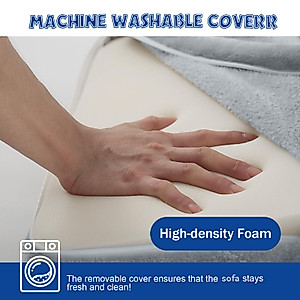 MeMoreCool Toddler Couch Fold Out Sofa Bed, Kids Lounge Chair Foldable Floor Lounger, 3-in-1 Folding Children Chair Bed, Pull Out Recliner for Toddlers 1-3, Navy