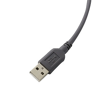 5-Pack USB Cable for Motorola Symbol LS2208 LS4208 DS6708 Barcode Scanner USB Type A CBA-U01-S07ZAR