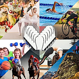 RLGPBON 12/24/48 Pack Drawstring Backpack Bulk Sport Bags Cinch Sack with String DIY Gym Sports Sackpack for Women Men