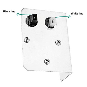 Hicello 67847 Grill Igniter Kit Replace Parts for Weber Genesis 300 Series(2008-2010) E/S-310 & 320,EP/CEP-310 & 320 with 2PCS Electronic Igniter Module