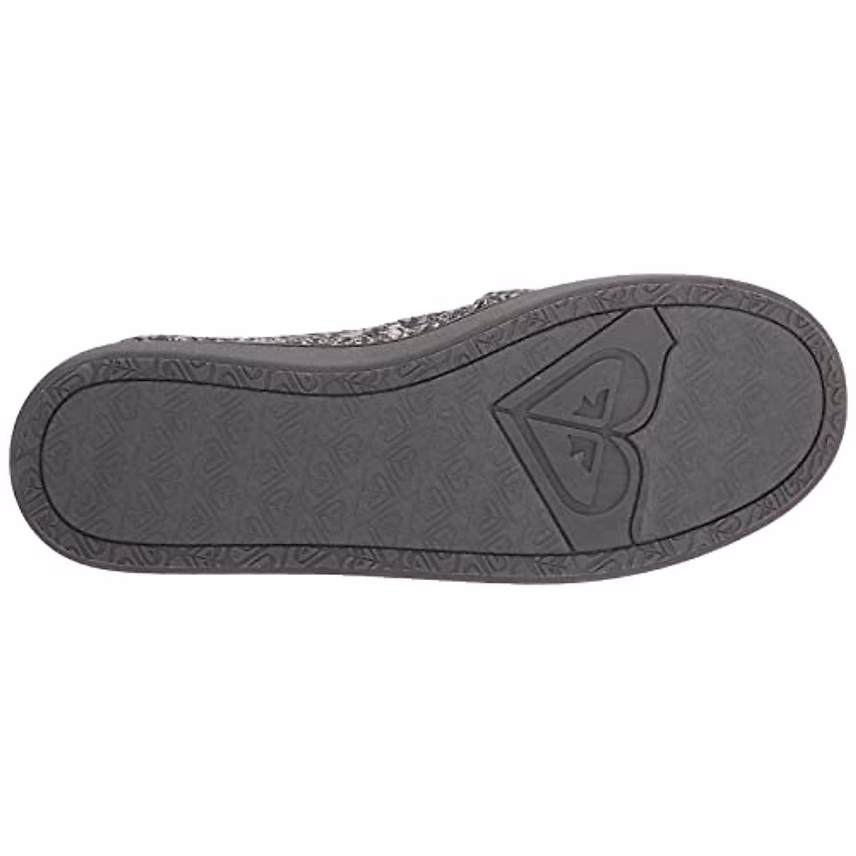 Roxy womens Minnow Faux Fur Slip on Shoe Sneaker, Black 214, 7.5 US