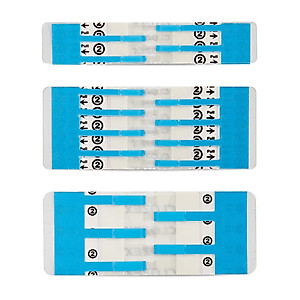 Clozex Emergency Laceration Closures - Repair Wounds Without Stitches. FDA Cleared Skin Closure Device for 3 Individual Wounds Or Combine for Total Length of 4 1/4 Inches.