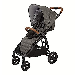 Snap 4 Trend Single Light Weight Stroller (Charcoal)