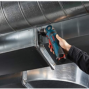 BOSCH PS11-102 12V Max 3/8 In. Right Angle Drill/Driver Kit with 2.0Ah Lithium Ion Battery