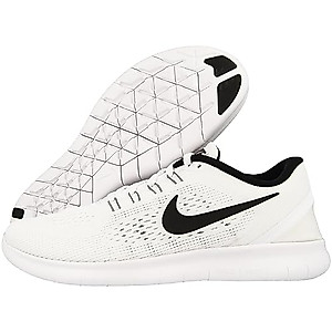 Nike Women's Sneaker, White/Grey, 8
