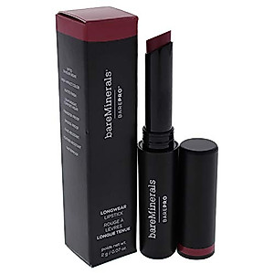 Bare Escentuals Barepro Longwear Lipstick Petunia for Women, 0.07 Oz