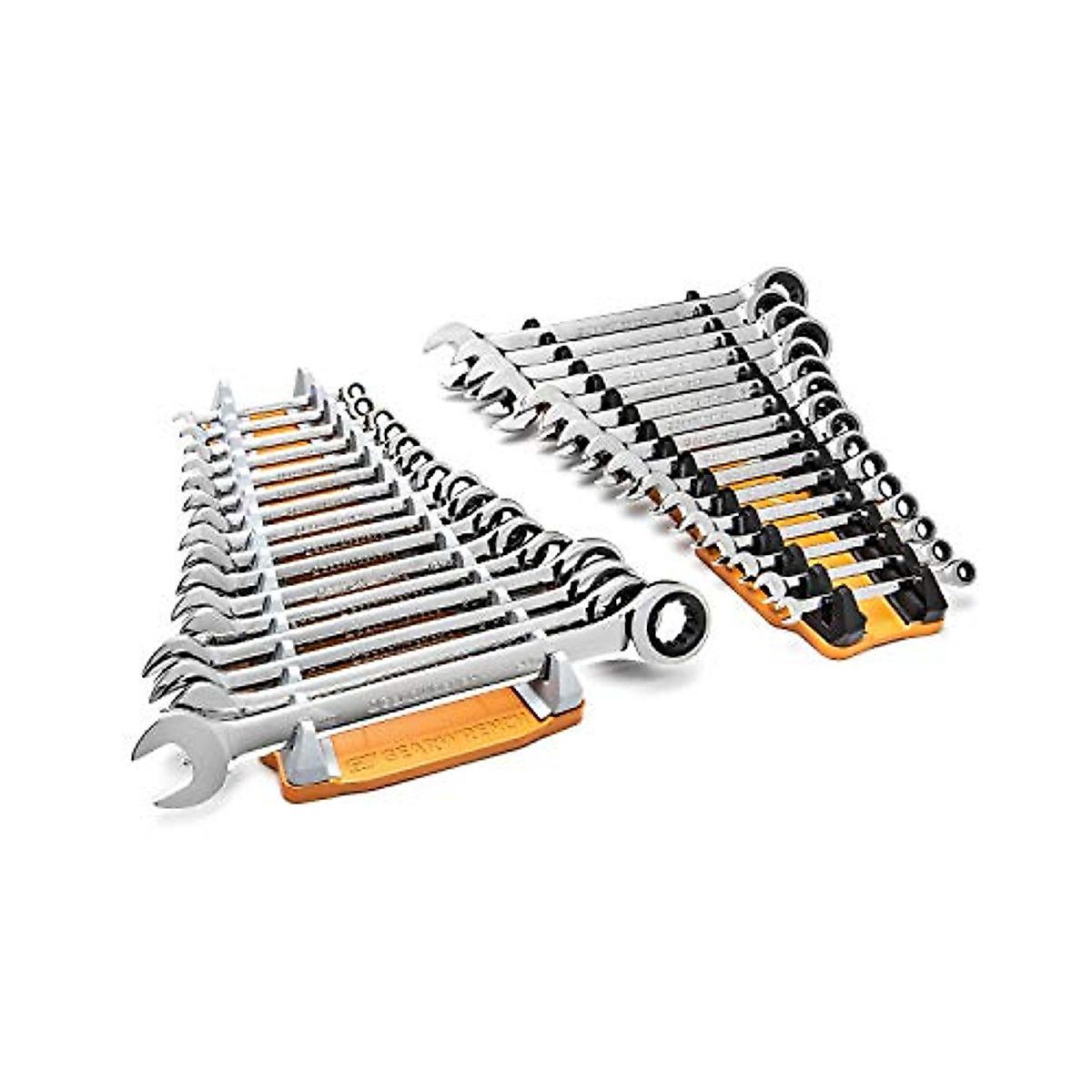 GEARWRENCH 2 Pc. Reversible Wrench Rack, 16 Slot - 83121