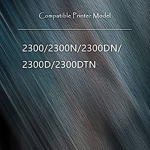 TG Imaging 1 Pack HP10A Replacement for HP 10A Q2610A Toner Cartridge 2610A Compatible with Laser-Jet 2300 2300d 2300dn 2300dtn 2300L 2300n Printers (Single Pack, Black)