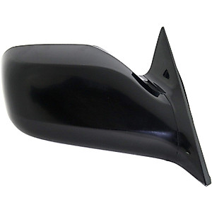 Kool Vue Left & Right Power Heated Door Mirrors Compatible With Toyota Avalon 2005-2010 Paintable Pair For Models With Navigation System