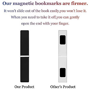 Magnetic Bookmarks Planets and Starry Sky Book Markers Set Magnet Page Markers for Reading School Classroom Library and Home (12 Pieces)