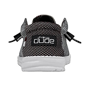 Hey Dude Men's Wally Baja Beachcomber Size 12 | Men's Shoes | Men's/Women's Lace Up Loafers | Comfortable & Light-Weight