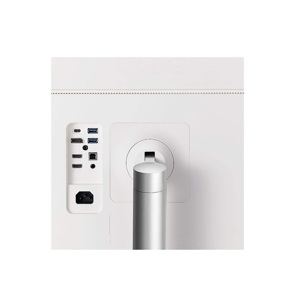 LG 34BK95U-W UltraFine 34" 21:9 5K 2K (5120 x 2160) Nano IPS LED UltraWide Monitor, 600 cd/m² HDR, Thunderbolt 3 / USB Type-C Inputs Black