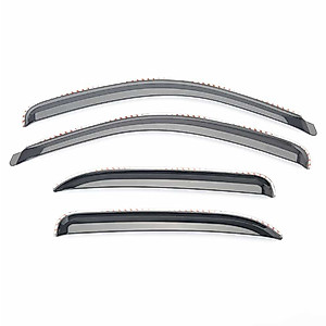 Putco 580137 Element Tinted Window Visor - Set of 4