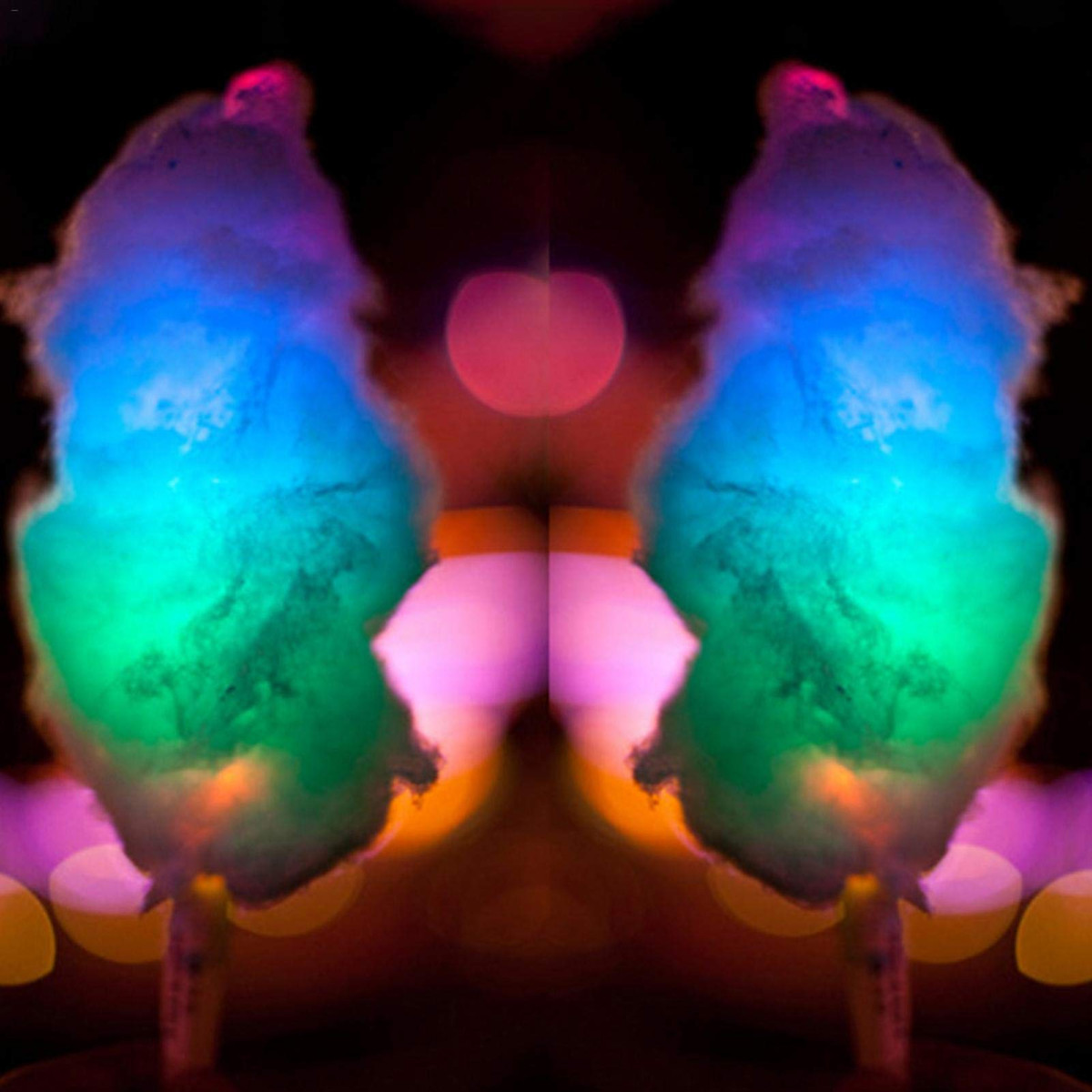 N/Q LED Cotton Candy Cones Reusable Cotton Candy Sticks for use in Any Cotton Candy Maker and with Any Type of Cotton Candy Sugar(1 PCS)