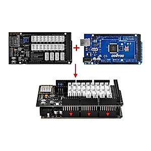 OSOYOO Smart Home IoT Learning Kit for Arduino, Wooden House Model, DIY IoT Programming, Internet of Things kit