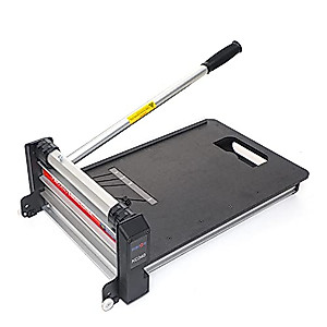 NLBFOU 13"Laminate Flooring Cutter,Cuts Vinyl Plank,Laminate,Siding,Rubber Floor,VCT,LVT,SPC,PVC,LVP,WPC and More