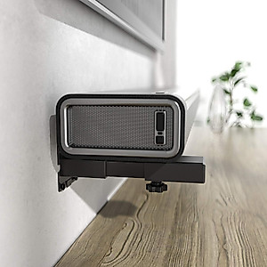 Adjustable Universal Soundbar Mount Bracket Shelf- Extends 4.92" to 7.09" Sound Bar Mount for Samsung, Onn, Roku, JBL, Vizio, Sony, Bose and More Brands, Soundbar Wall Mount Mounting Brackets Kit