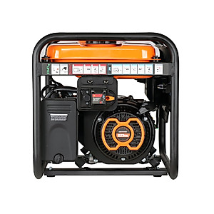 Genkins 4500 Watt Dual Fuel Generator Propane & Gas