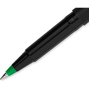 uni-ball Roller Pens, Micro Point (0.5mm), Green, 12 Count