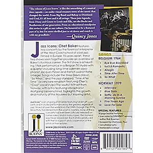 Jazz Icons: Chet Baker Live in '64 and '79