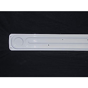 For Dodge Ram 1500 Pickup 2002-2018 / Dodge Ram 2500 3500 Pickup 2003-2018 Painted Bright White W7 Tailgate Access Panel CH1905100