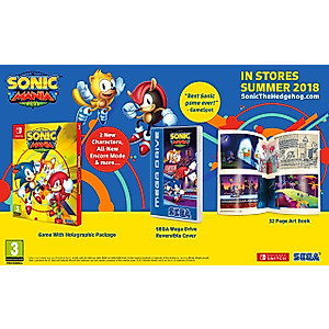 Sonic Mania Plus (Nintendo Switch) (Nintendo Switch)