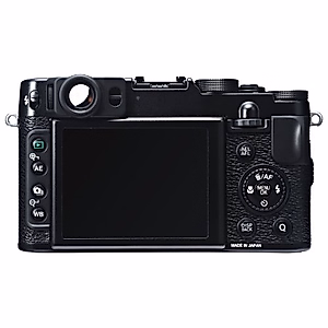 Fujifilm X20 12 MP Digital Camera with 2.8-Inch LCD (Black)