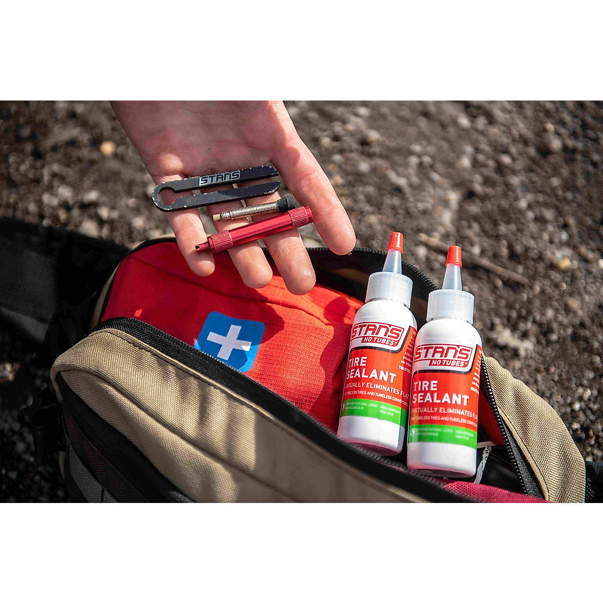 Stan's NoTubes Core Remover Tool for Presta and Schrader Valves