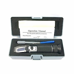 Ade Advanced Optics Refractometer for Measuring Sugar Content for Beer or Wine