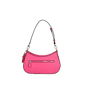 GUESS Noelle Top Zip Shoulder Bag, Watermelon