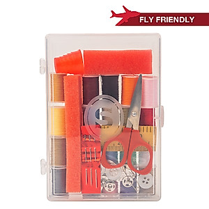 SINGER 00279 Sewing Kit in Storage Box