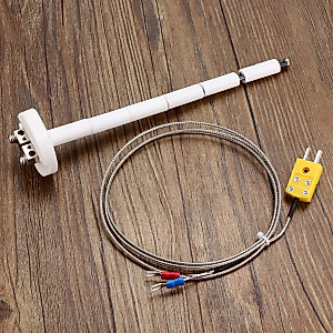 K Thermocouple Block Ceramic Insulator Kiln Probe 2372 F 11G High Temperature