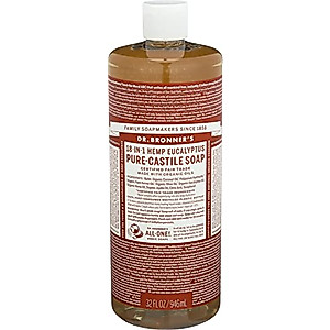 Dr. Bronner's Eucalyptus Castile Soap, 32 FZ