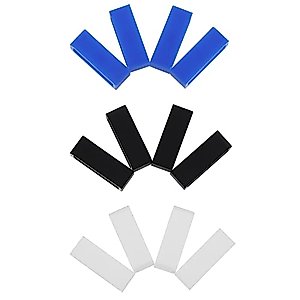 Hemobllo Watch Strap Smart Watch Bands Wristbands 12pcs Watch Strap Rubber Replacement Watch Band Strap Watch Strap Keeper Retainer Silicone Leather Watch Band Rubber Band Keeper
